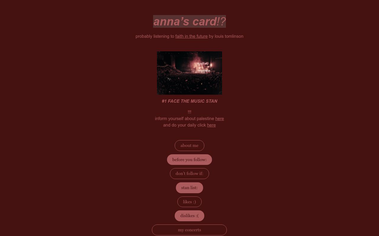 anna’s card 🫶🏼